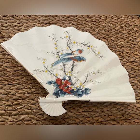 Wall Decor | Jay Fine China Blossoms Fan | Poshmark